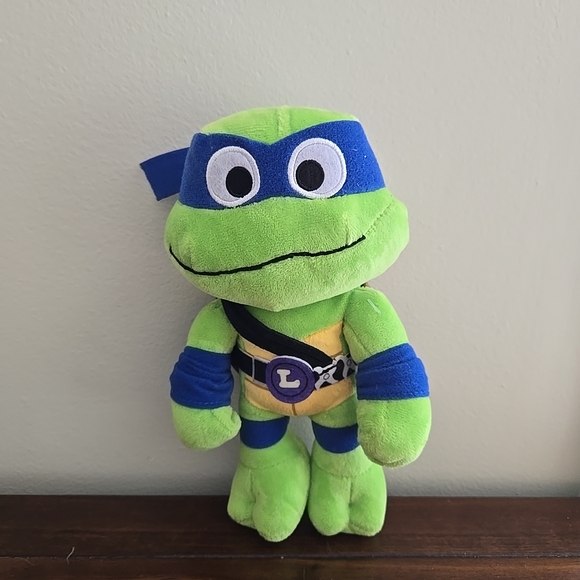 Mattel | Toys | Mattel Green And Blue Stuffed Animal | Poshmark